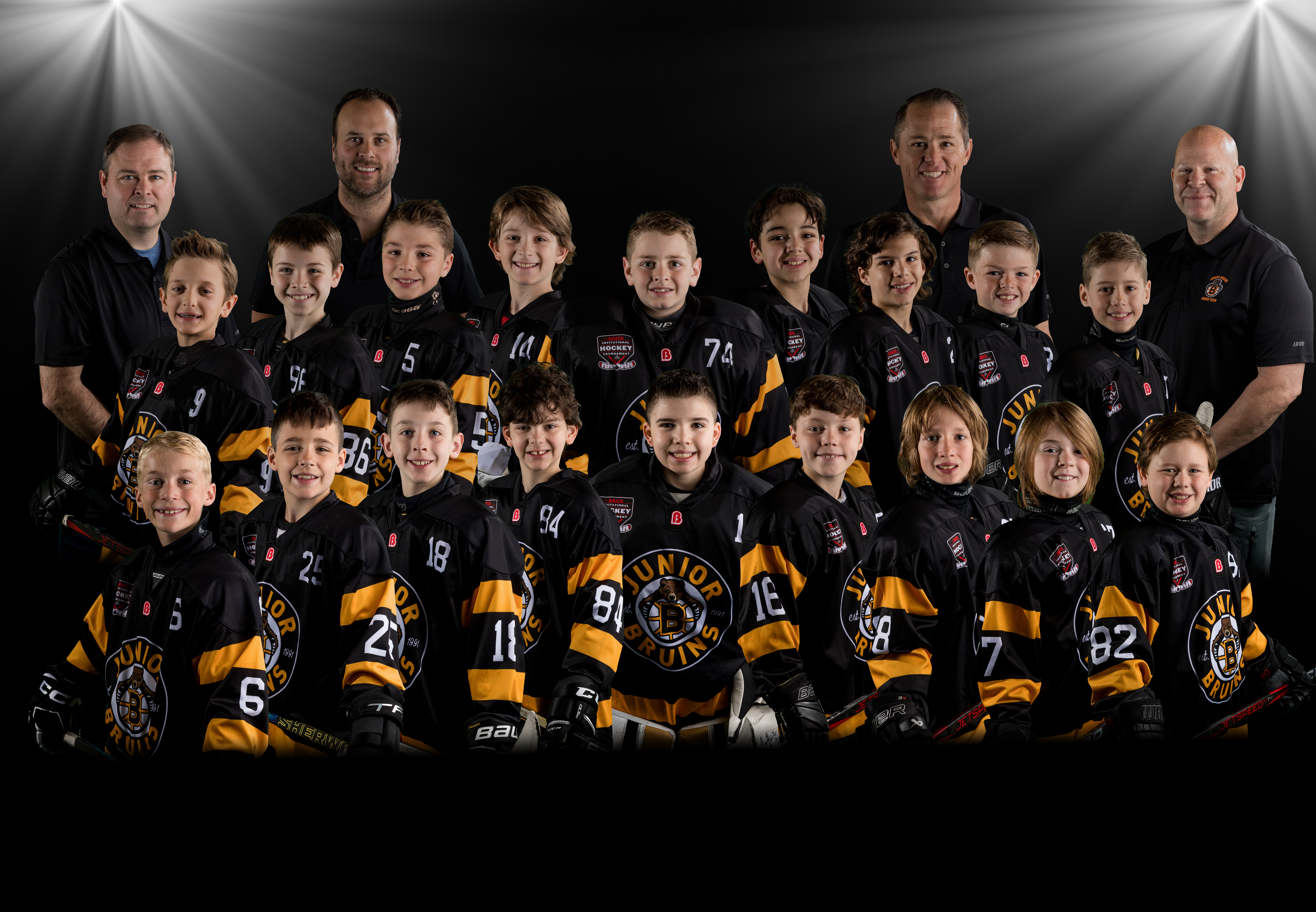 The Brick Invitational Hockey Tournament : Website by RAMP InterActive