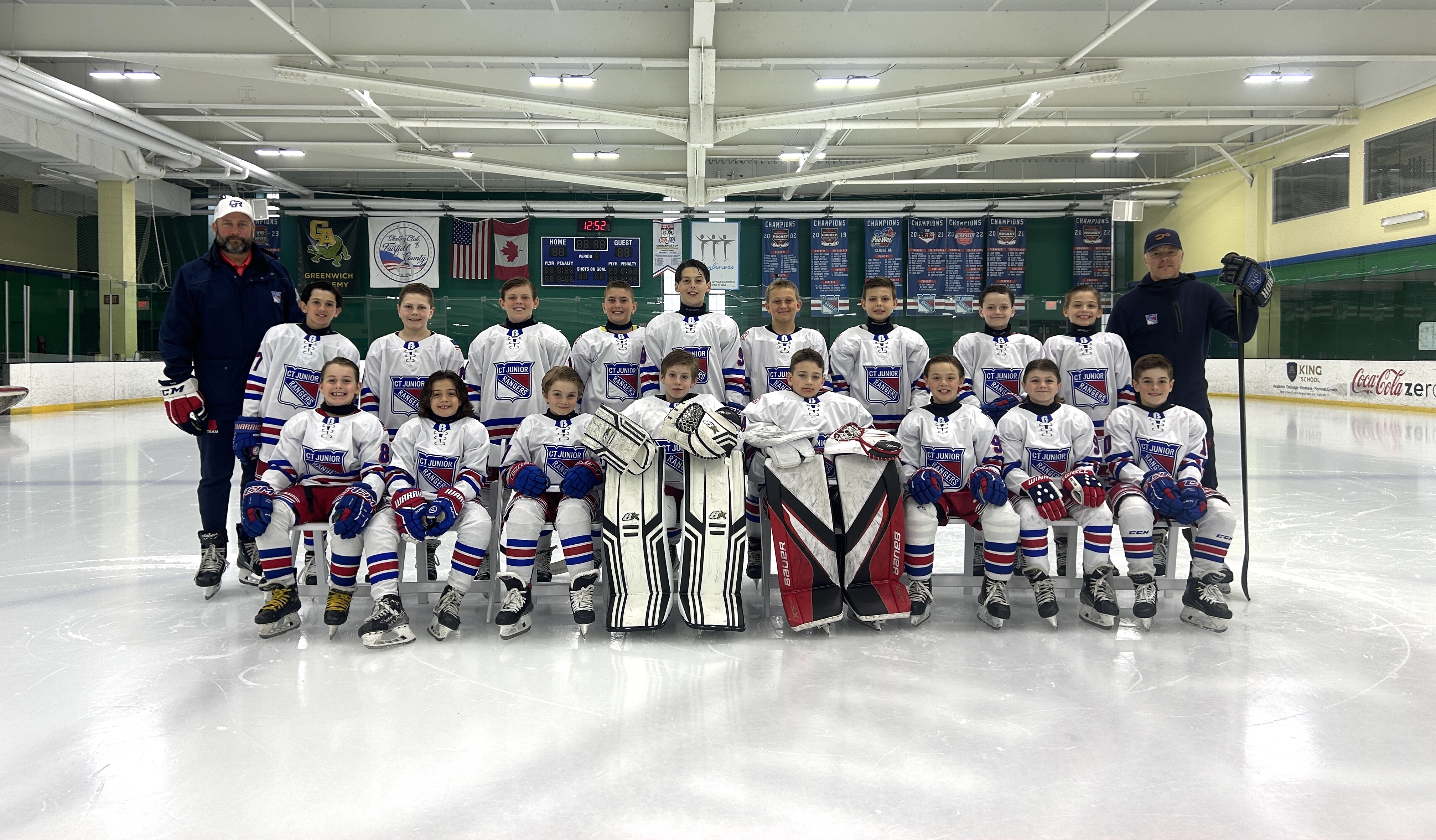 The Brick Invitational Hockey Tournament : Website by RAMP InterActive