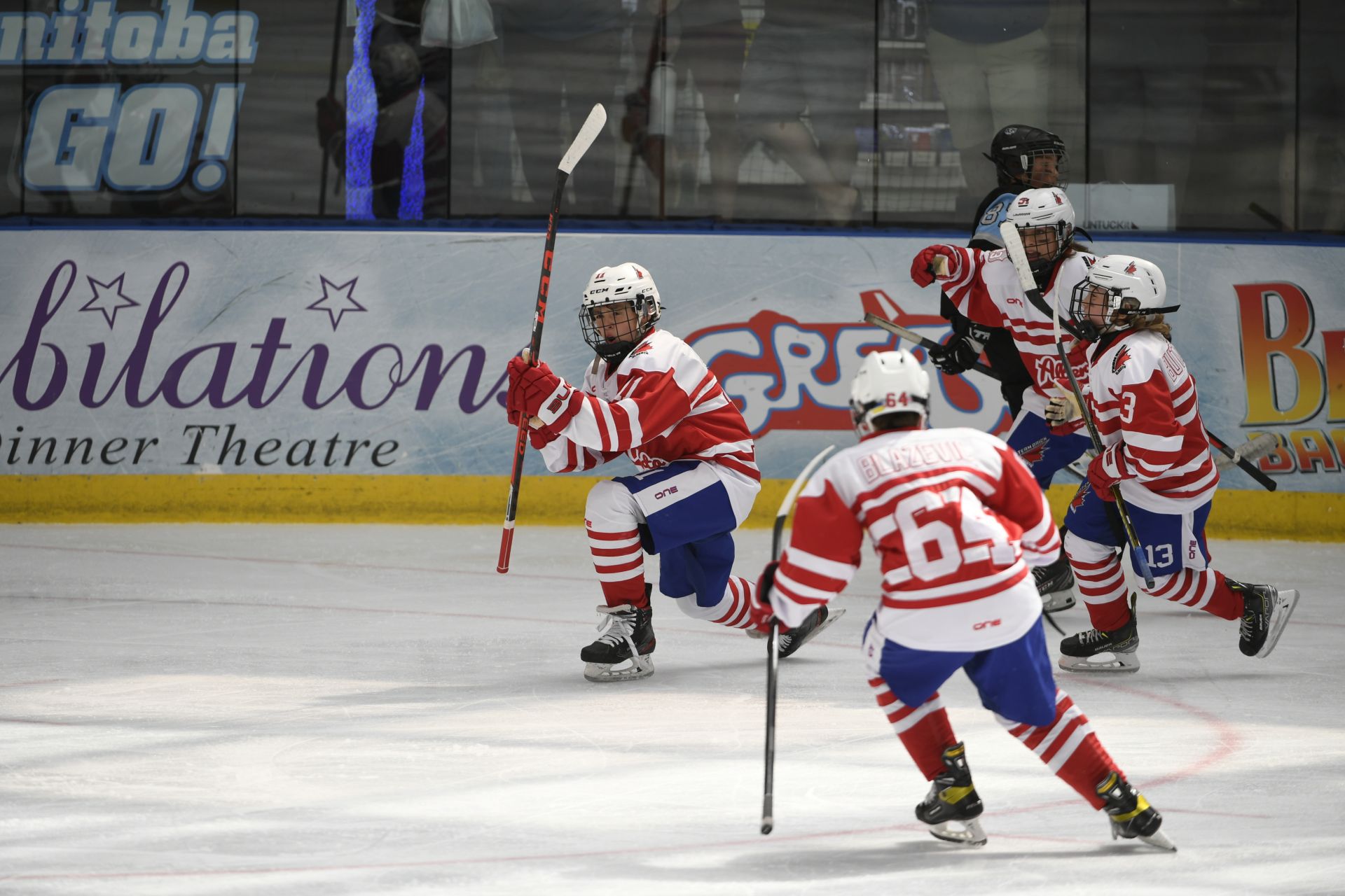 The Brick Invitational Hockey Tournament : Website by RAMP InterActive