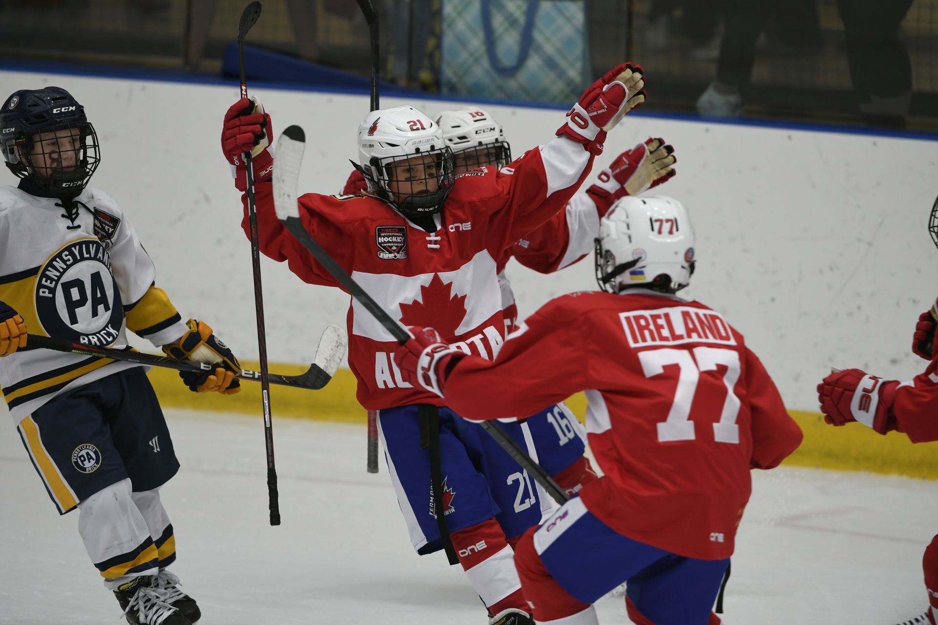 The Brick Invitational Hockey Tournament : Website by RAMP InterActive