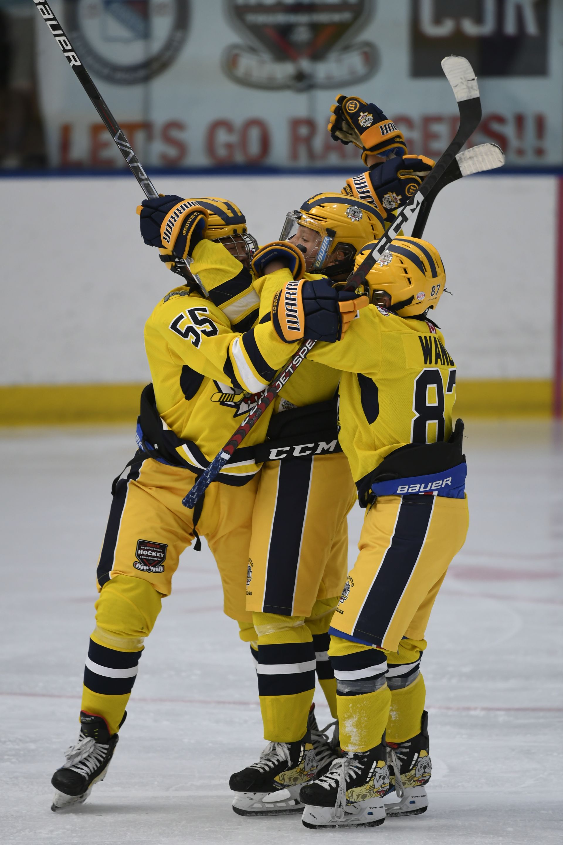 The Brick Invitational Hockey Tournament : Website by RAMP InterActive