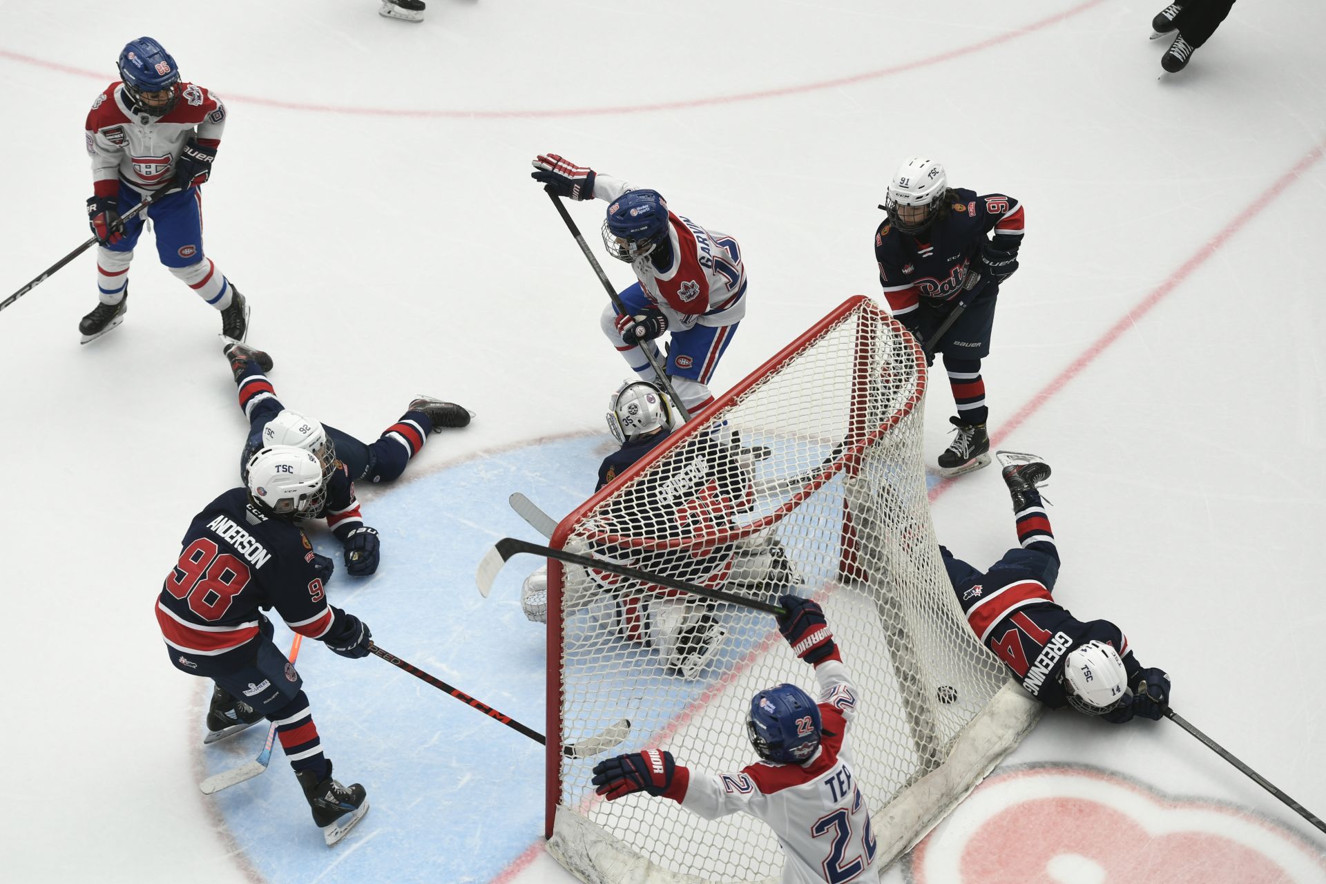 The Brick Invitational Hockey Tournament : Website by RAMP InterActive