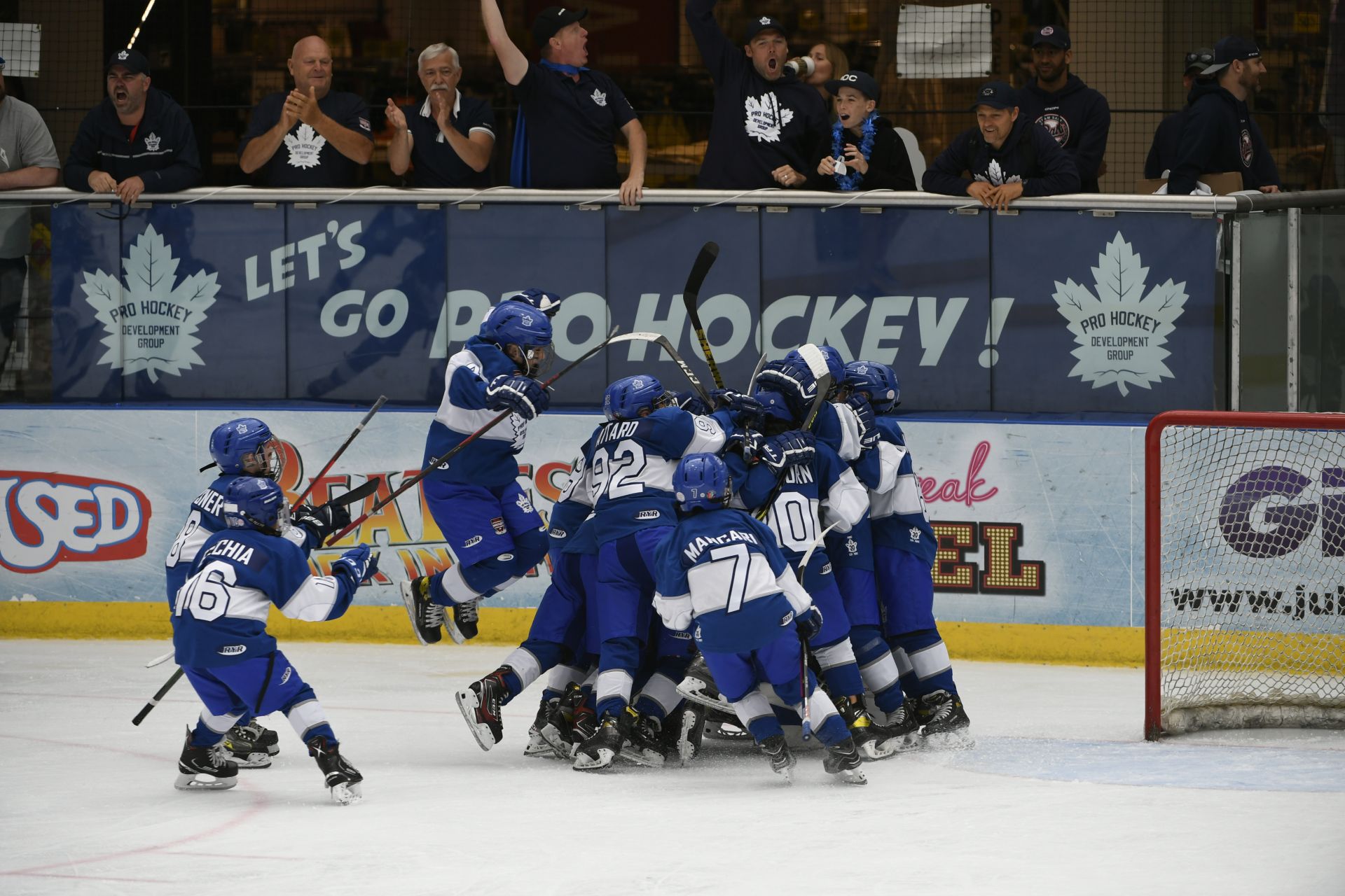 The Brick Invitational Hockey Tournament : Website by RAMP InterActive