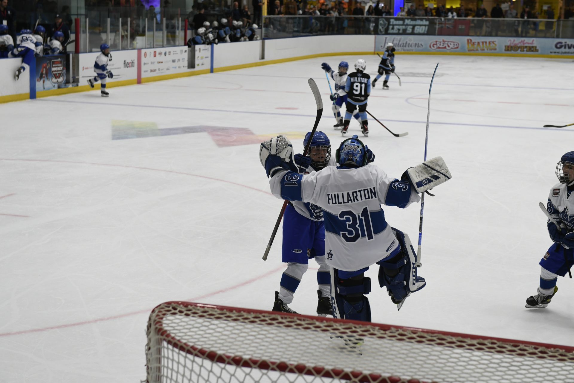 The Brick Invitational Hockey Tournament : Website by RAMP InterActive